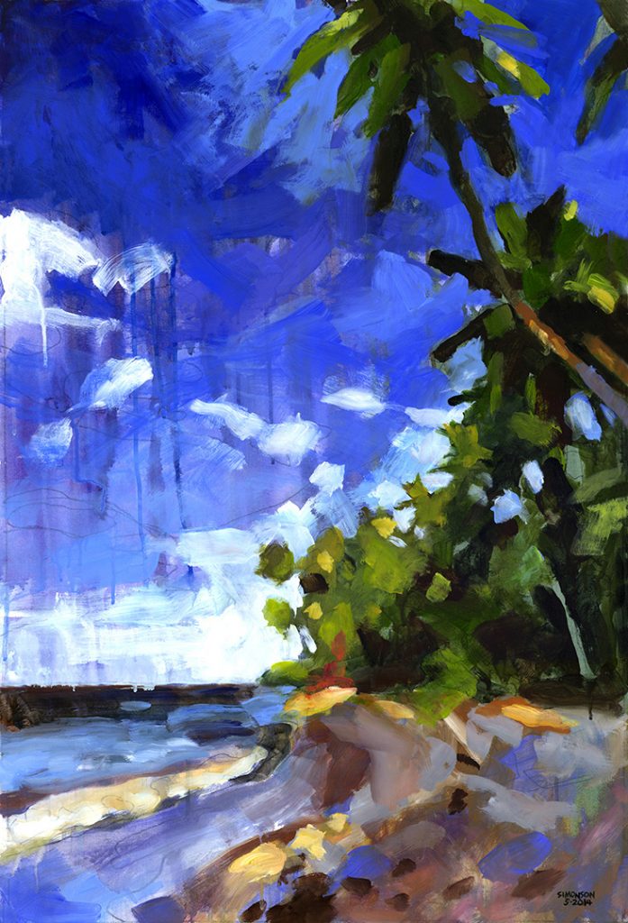About the Artist: Part 5 – The Art of Douglas Simonson