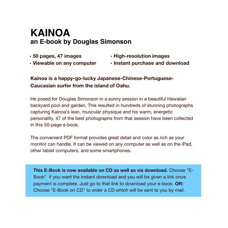E-Book: Kainoa – The Art of Douglas Simonson