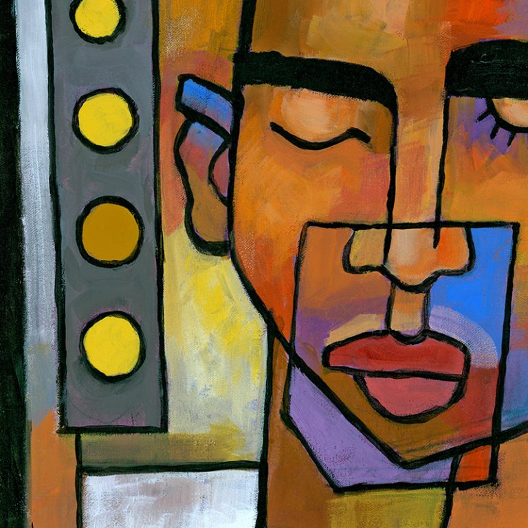 Jazzman – The Art of Douglas Simonson