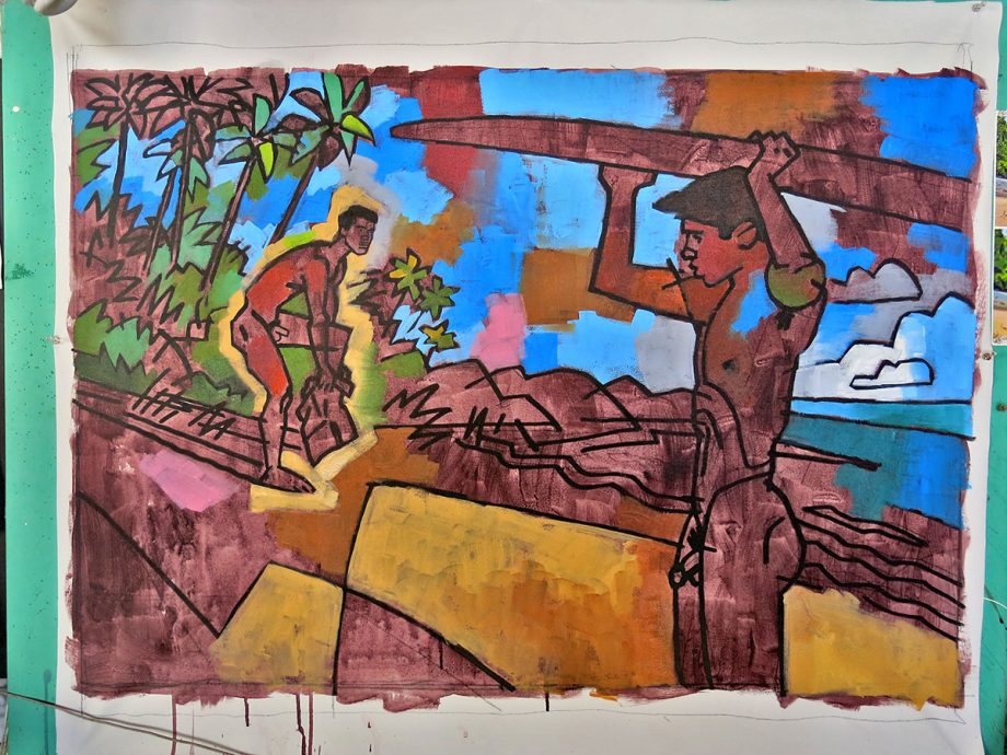 NUDE SURFERS PAINTING: MAUI MONDAY – The Art of Douglas Simonson