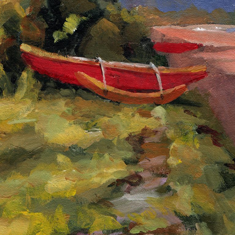 Outrigger Beach – The Art of Douglas Simonson