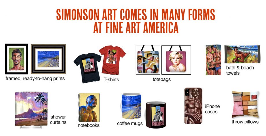 Framed Prints from Fine Art America (SFW) – The Art of Douglas Simonson