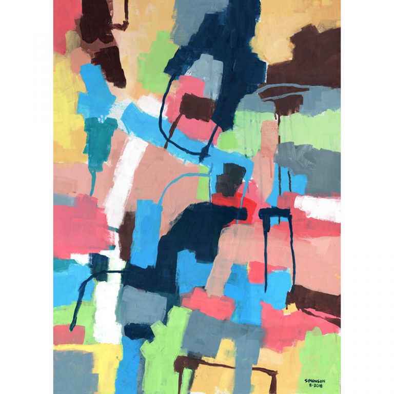 Jungle Jazz – The Art of Douglas Simonson