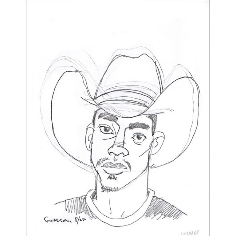 Hawaiian Cowboy – The Art of Douglas Simonson