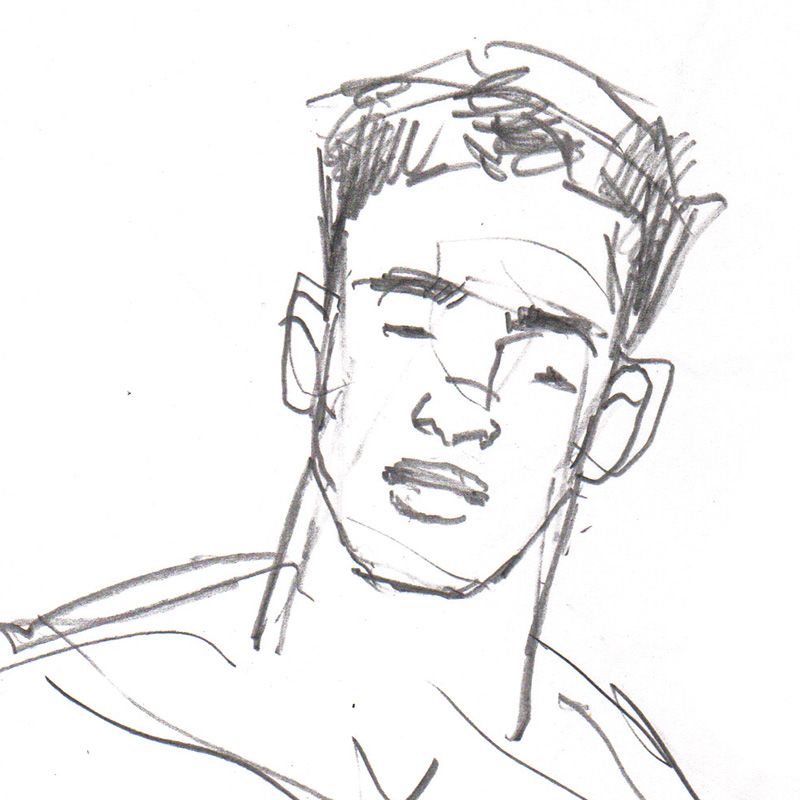 Sagger Boy 1 – The Art of Douglas Simonson