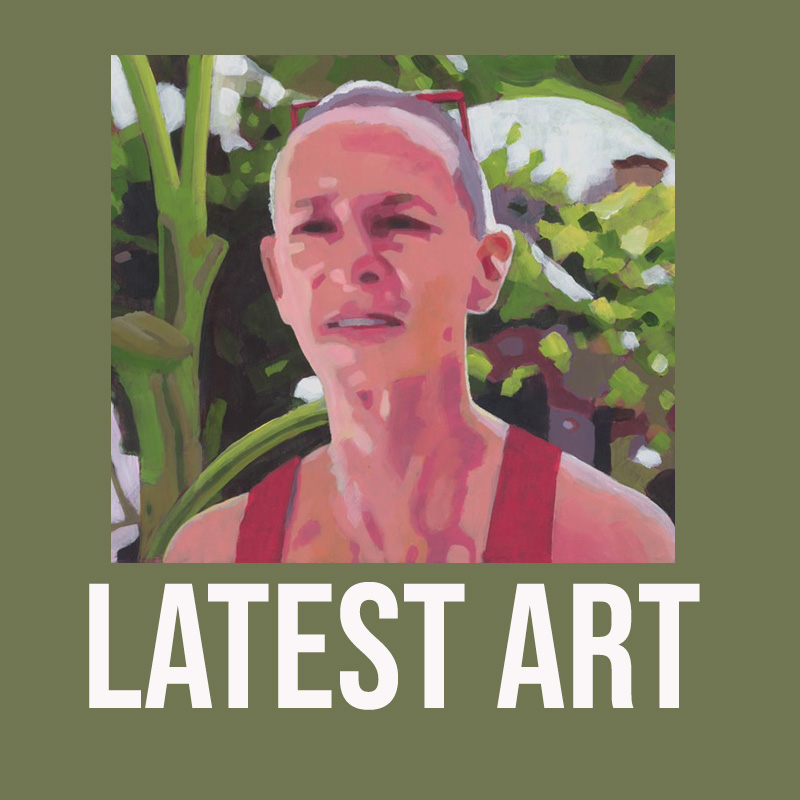 framed G-rated latest art – The Art of Douglas Simonson