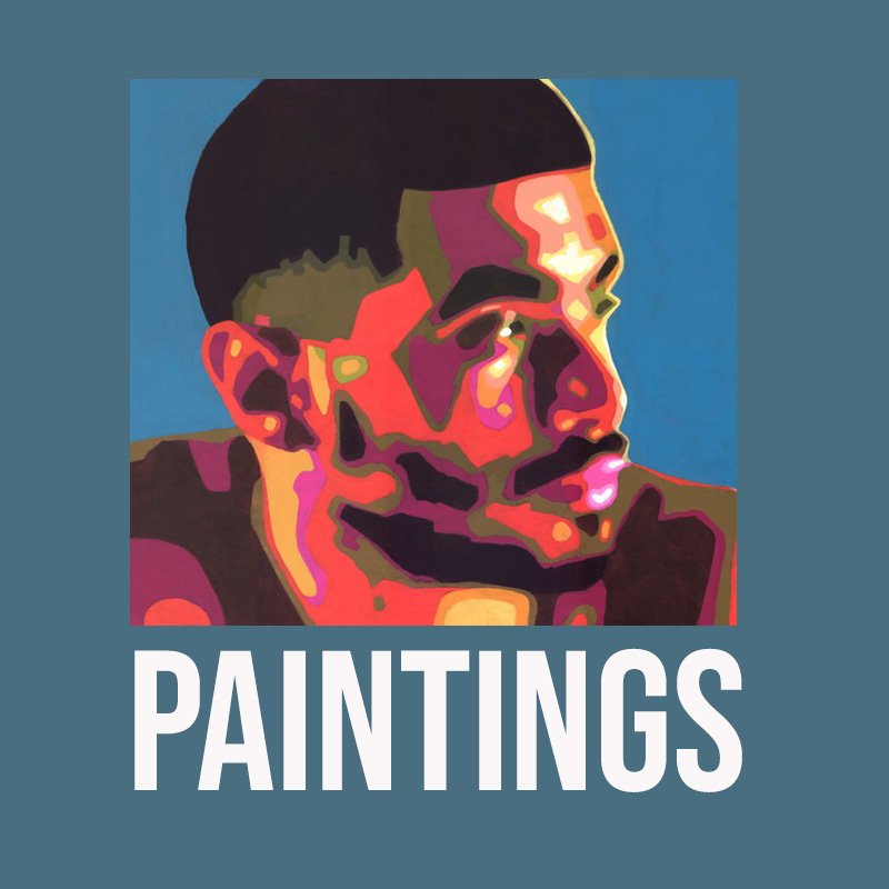 framed G-rated painting – The Art of Douglas Simonson